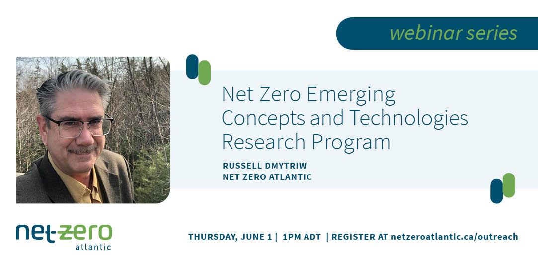 Net Zero Emerging Concepts and Technologies Research Program | Net Zero Atlantic